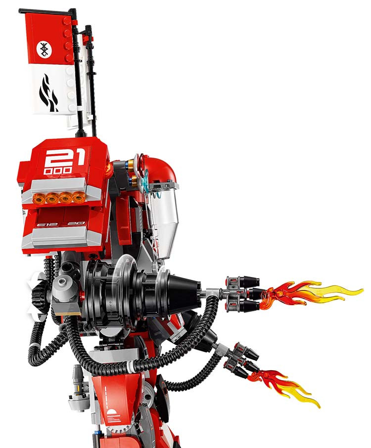 Lego Ninjago 70615 - Mech di fuoco - Mattoncini.net