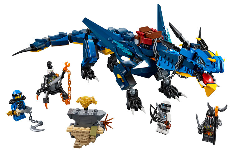Lego Ninjago 70652 - Dragone della Tempesta - Mattoncini.net