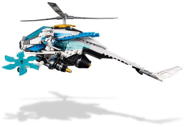 Lego Ninjago 70673 - ShuriCottero - Mattoncini.net