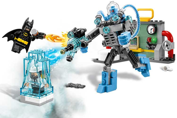 Lego Superheroes 70901 - L'attacco congelante di Mr. Freeze ...