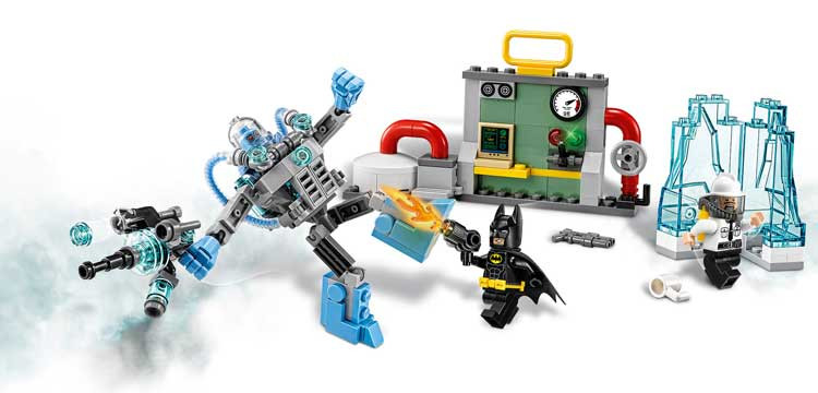 Lego Superheroes 70901 - L'attacco congelante di Mr. Freeze ...