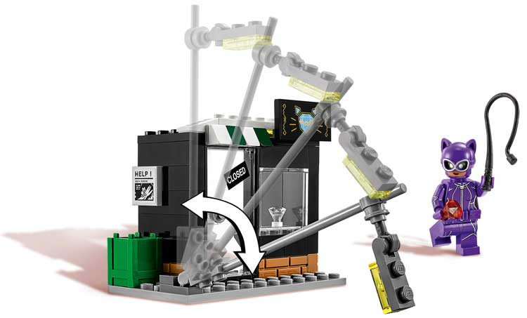 Lego Superheroes 70902 - L'inseguimento sulla Catcycle di Catwoman ...