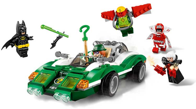 Lego Superheroes 70903 - Il Riddle Racer di The Riddler - Mattoncini.net