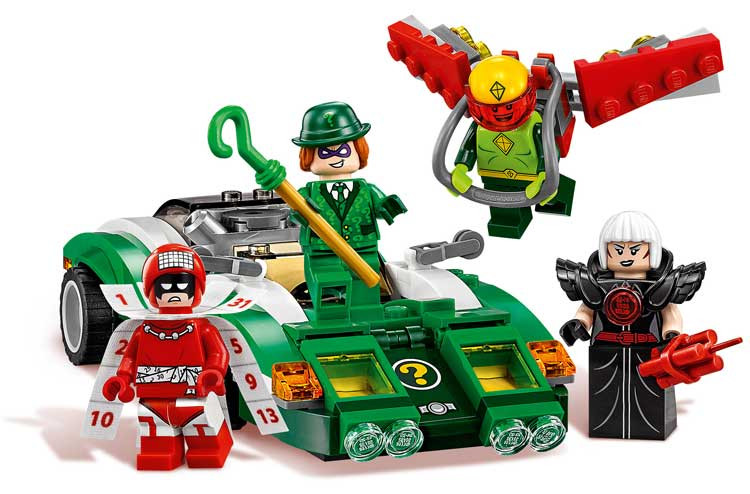 Lego Superheroes 70903 - Il Riddle Racer di The Riddler - Mattoncini.net
