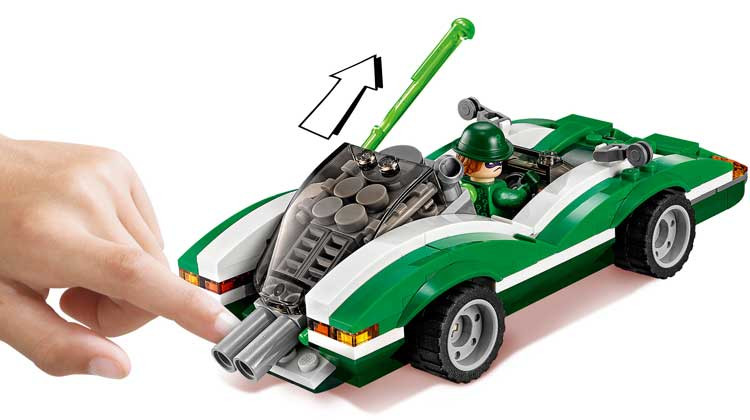 Lego Superheroes 70903 - Il Riddle Racer di The Riddler - Mattoncini.net