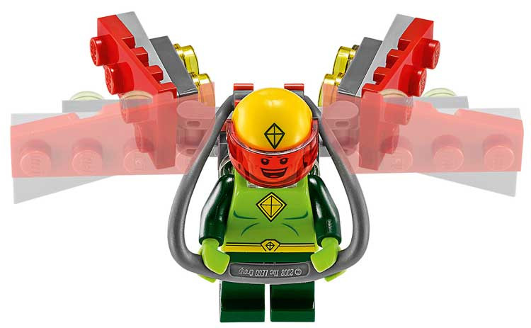 Lego Superheroes 70903 - Il Riddle Racer di The Riddler - Mattoncini.net