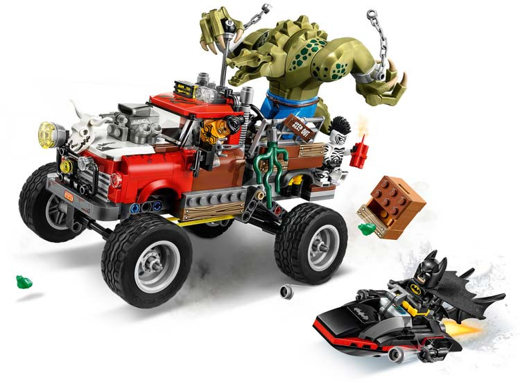 Lego Superheroes 70907 - La Tail-Gator di Killer Croc - Mattoncini.net