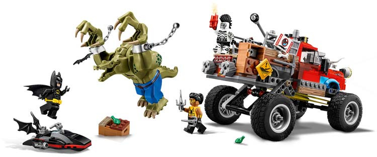 Lego Superheroes 70907 - La Tail-Gator di Killer Croc - Mattoncini.net