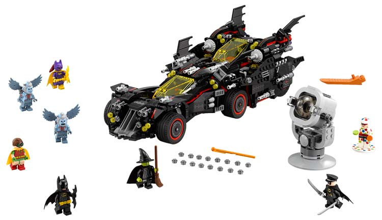 Lego Batman Movie 70917 - Ultimate Batmobile - Mattoncini.net