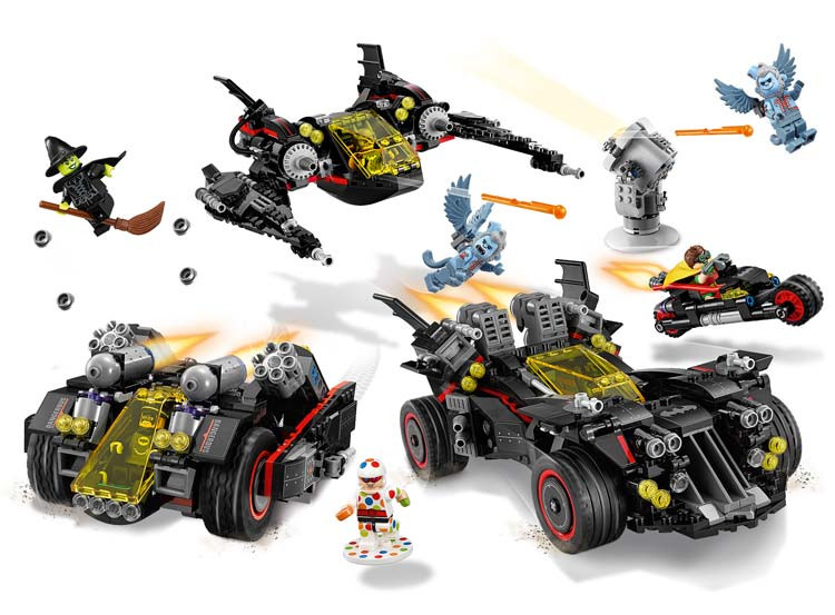 Lego Batman Movie 70917 - Ultimate Batmobile - Mattoncini.net