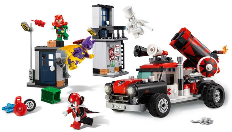 Lego Batman Movie 70921 - Attacco con il cannone di Harley Quinn ...