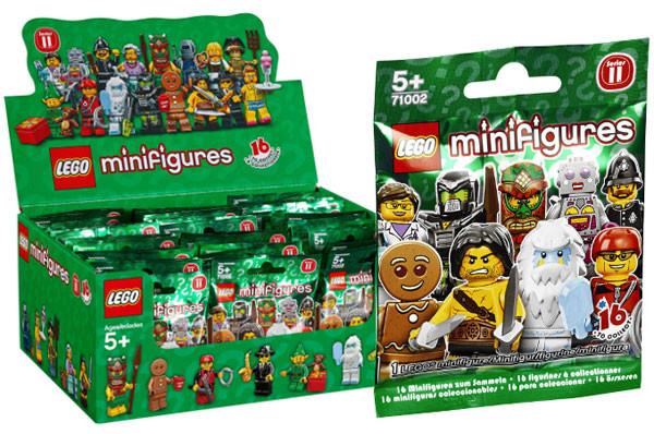 Minifigu serie 11 71002 - Saldatore - Mattoncini.net