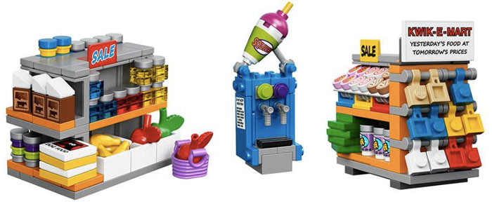 Lego Simpson 71016 - The Kiwik E-Mart - Mattoncini.net