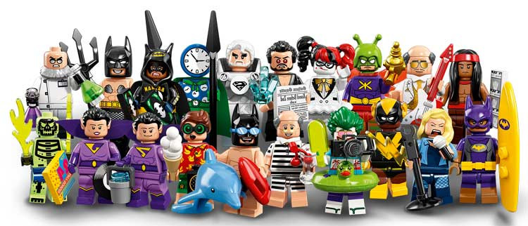 Lego Minifigures 71020 - The LEGO® Batman Movie - Mattoncini.net