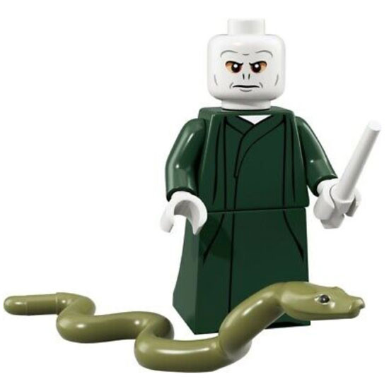 Minifigures 71022 - Voldemort - Mattoncini.net