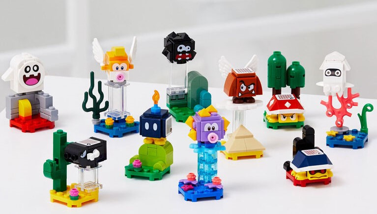 Lego Super Mario 71361 - Pack Personaggi Super Mario - Mattoncini.net