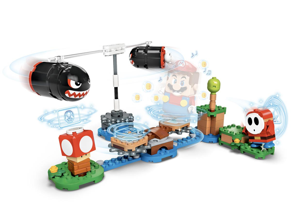 Lego Super Mario 71366 - Sbarramento di Pallottoloni Bill - Mattoncini.net