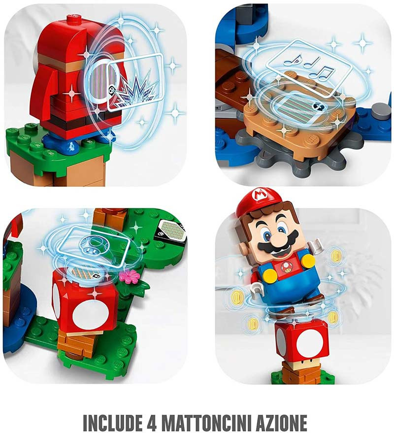 Lego Super Mario 71366 - Sbarramento di Pallottoloni Bill - Mattoncini.net