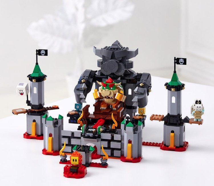 Lego Super Mario 71369 - Battaglia finale al castello di Bowser ...