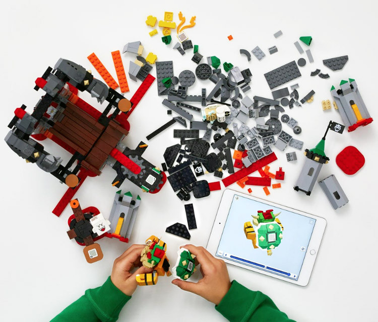 Lego Super Mario 71369 - Battaglia finale al castello di Bowser ...