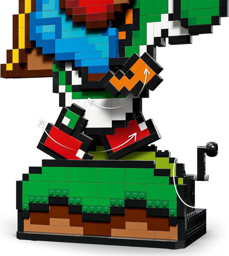 Lego Super Mario 71438 - Super Mario World™: Mario e Yoshi - Mattoncini.net