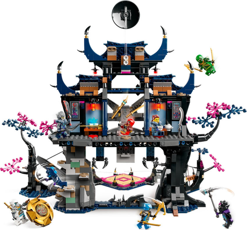 Lego Ninjago 71813 - Dojo delle ombre Maschera di Lupo - Mattoncini.net