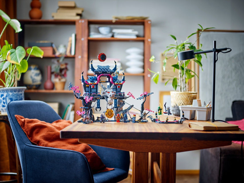 Lego Ninjago 71813 - Dojo delle ombre Maschera di Lupo - Mattoncini.net