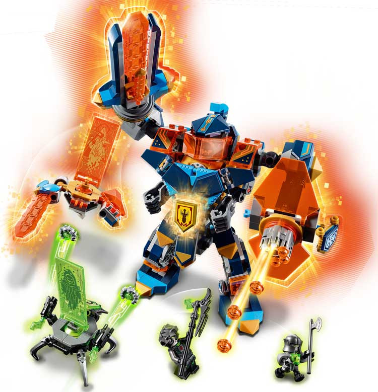 Lego Nexo Knights 72004 - Resa dei conti con il mago - Mattoncini.net