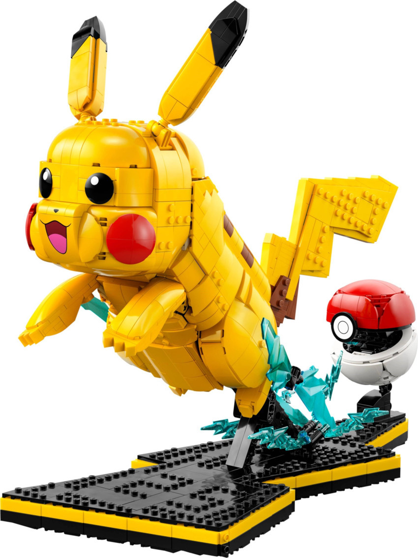 LEGO Pokémon 72152 - Pikachu e Poké Ball - Mattoncini.net