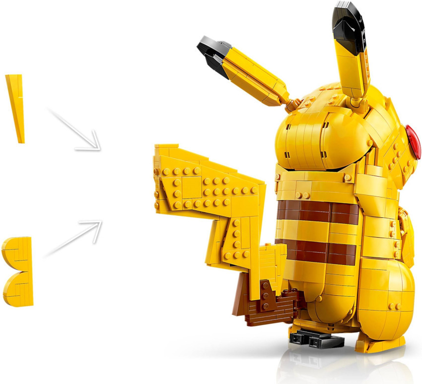 LEGO Pokémon 72152 - Pikachu e Poké Ball - Mattoncini.net