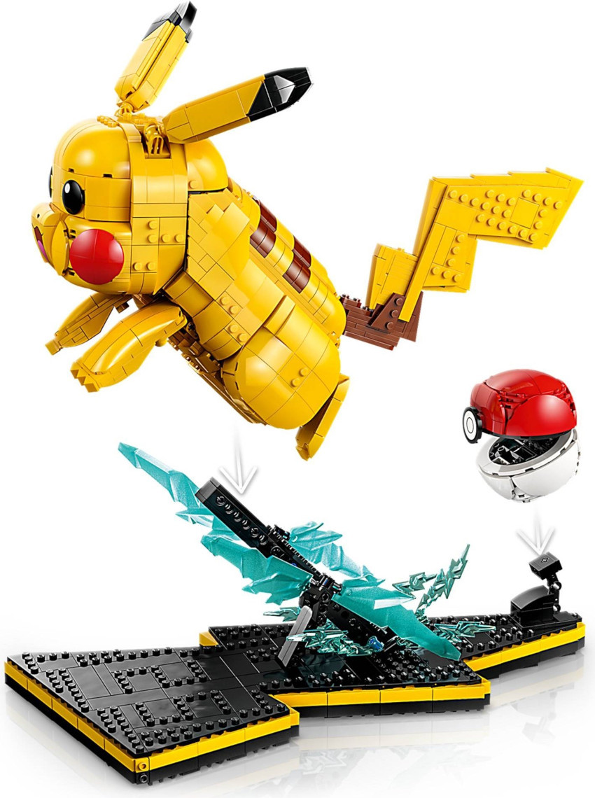 LEGO Pokémon 72152 - Pikachu e Poké Ball - Mattoncini.net