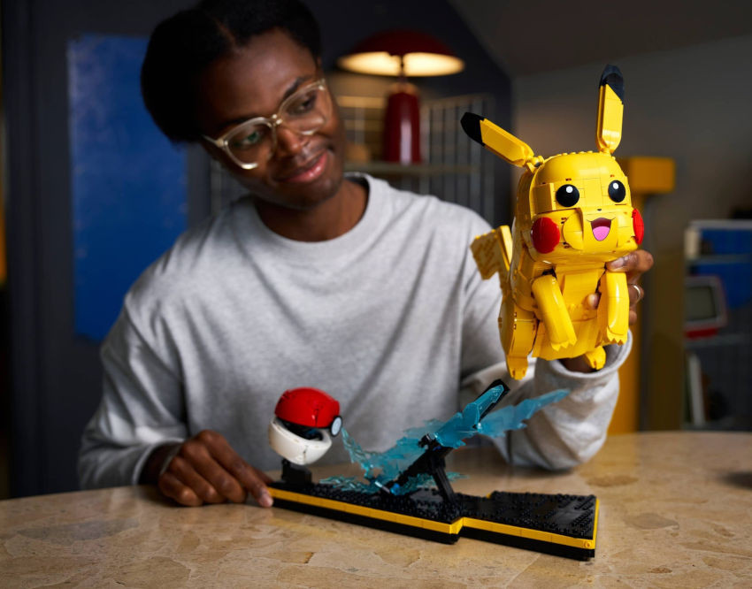 LEGO Pokémon 72152 - Pikachu e Poké Ball - Mattoncini.net