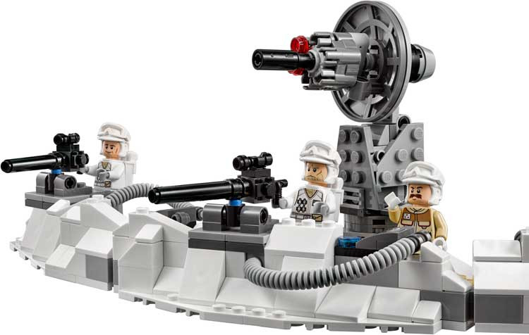 Lego Star Wars 75098 - Assault on Hoth - Mattoncini.net