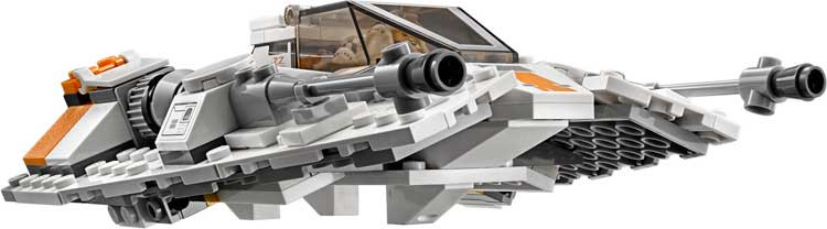 Lego Star Wars 75098 - Assault on Hoth - Mattoncini.net