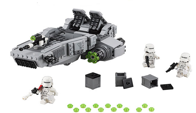 Lego Star Wars 75101 - First order Snowspeeder - Mattoncini.net