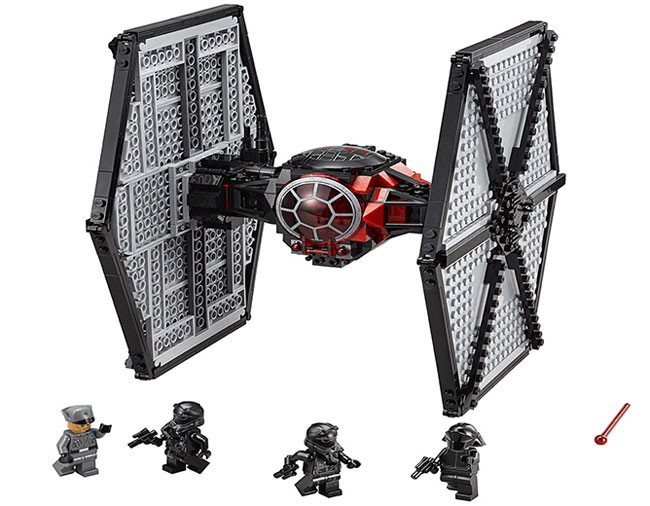 Lego Star Wars 75101 - First order special force Tie Fighter ...