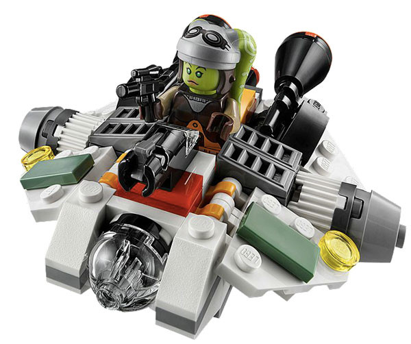 Lego Star Wars 75127 The Ghost - Mattoncini.net