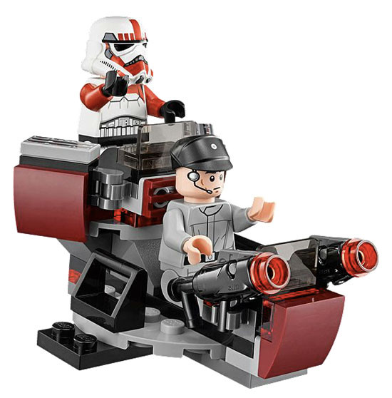 Lego Star Wars 75134 Battle Pack Impero galattico - Mattoncini.net