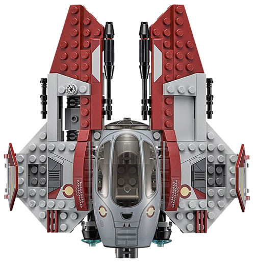 Lego Star Wars 75135 Obi Wan's Jedi interceptor - Mattoncini.net