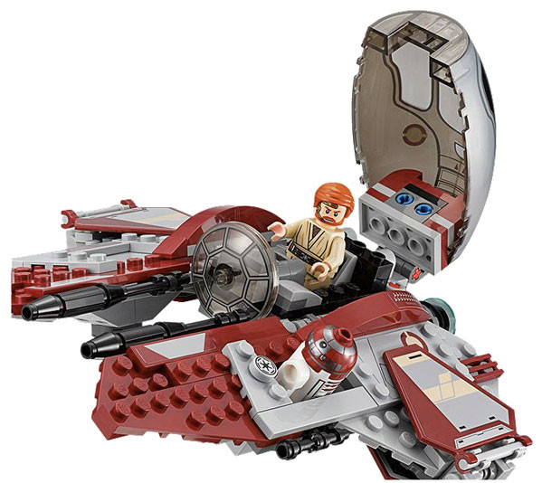 Lego Star Wars 75135 Obi Wan's Jedi interceptor - Mattoncini.net