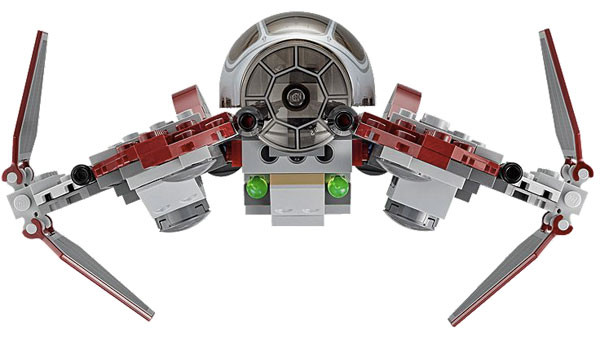 Lego Star Wars 75135 Obi Wan's Jedi interceptor - Mattoncini.net