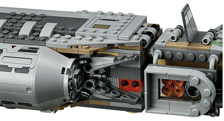 Lego Star Wars 75140 Resistance Troop Transport - Mattoncini.net