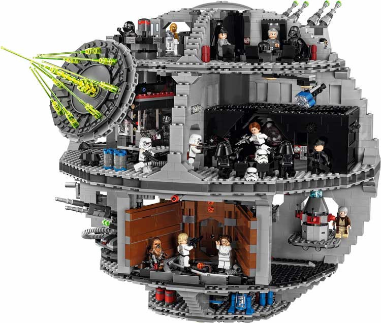 Lego Star Wars 75159 - Nuova Death Star - Mattoncini.net