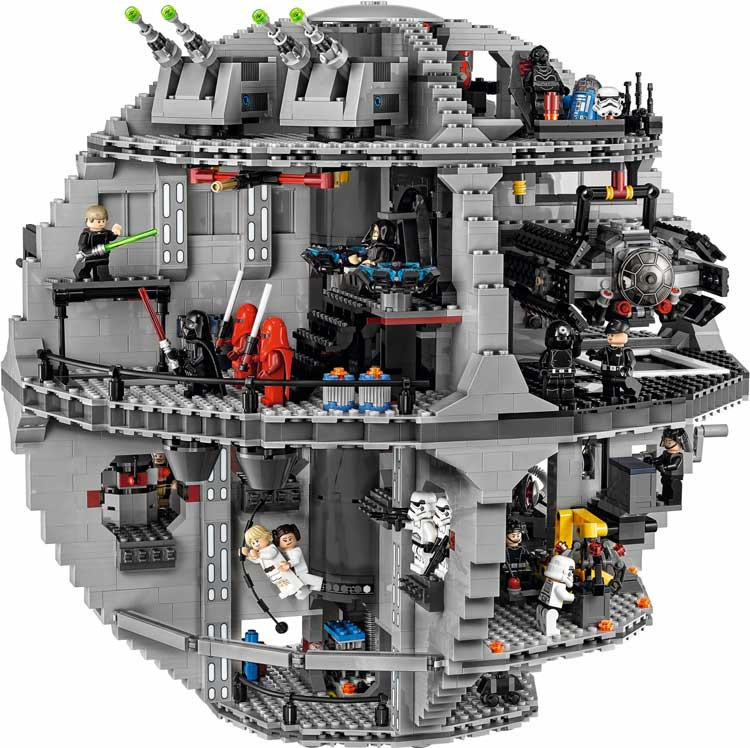 Lego Star Wars 75159 - Nuova Death Star - Mattoncini.net