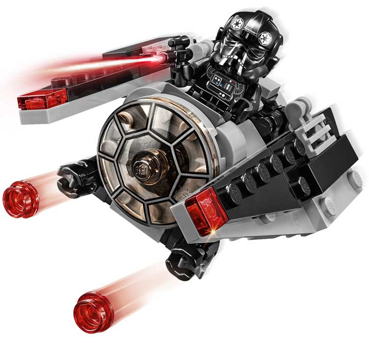 Lego Star Wars 75163 - TIE Striker - Mattoncini.net