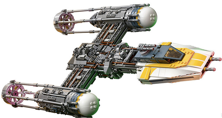 Lego Star Wars 75181 - Y-Wing Starfighter - Mattoncini.net