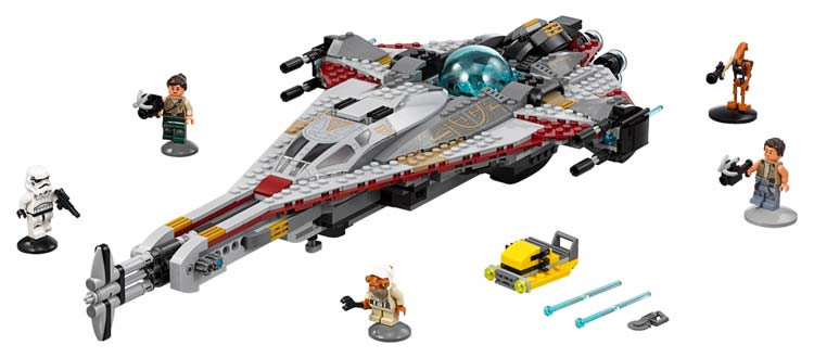 Lego Star Wars 75186 - Arrowhead - Mattoncini.net
