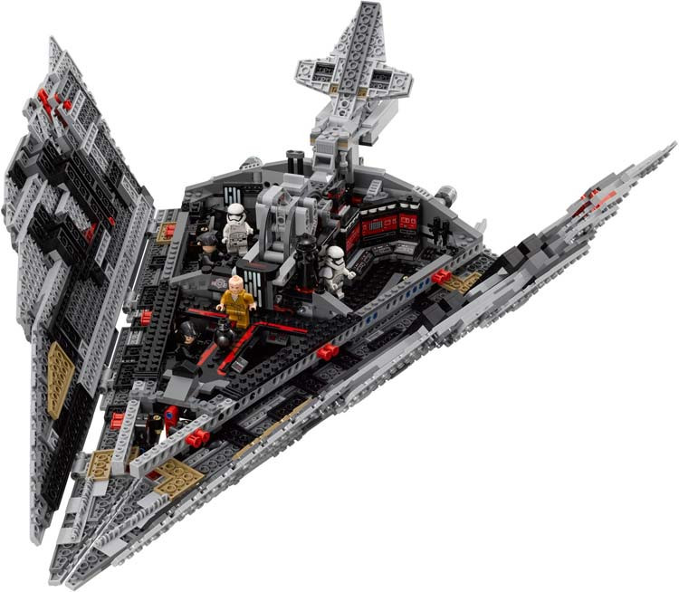 Lego Star Wars 75190 - First Order Star Destroyer - Mattoncini.net