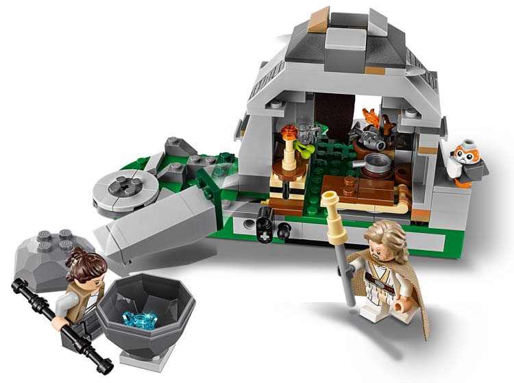 Lego Star Wars 75200 - Addestramento ad Ahch-To Island - Mattoncini.net