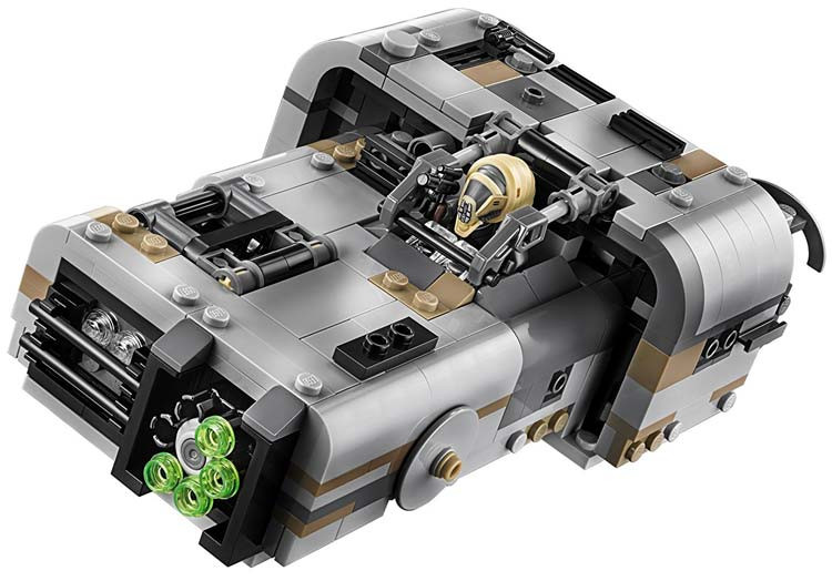 Lego Star Wars 75210 - Il Landspeeder di Moloch - Mattoncini.net